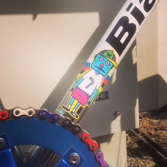 BLUE LUG STICKERS - BLUE LUG BLOG | 自転車店 ブルーラグ スタッフブログ