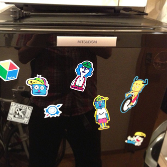 BLUE LUG STICKERS - BLUE LUG BLOG | 自転車店 ブルーラグ スタッフブログ