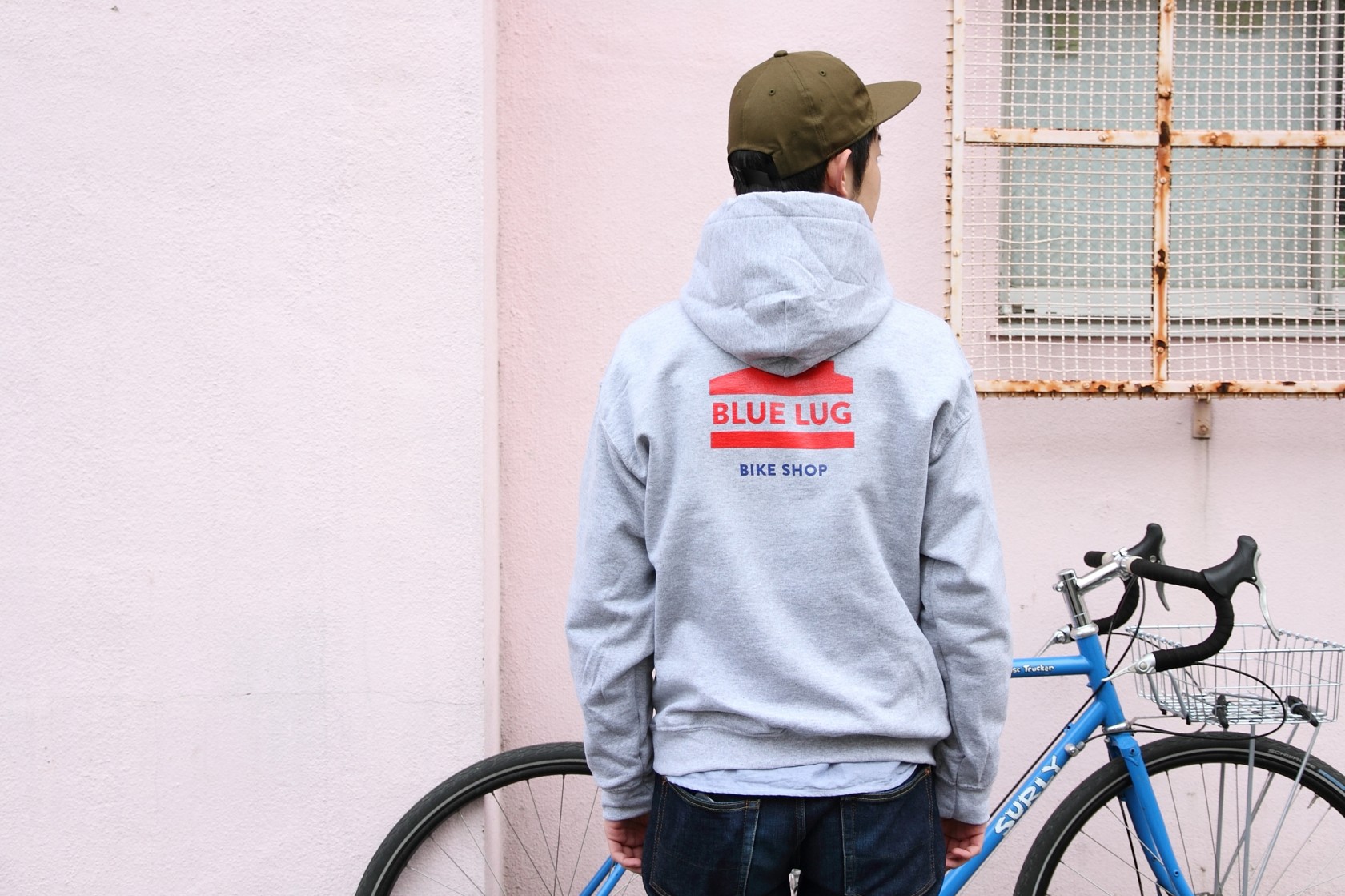 NEW HOUSE LOGO - BLUE LUG BLOG | 自転車店 ブルーラグ スタッフブログ