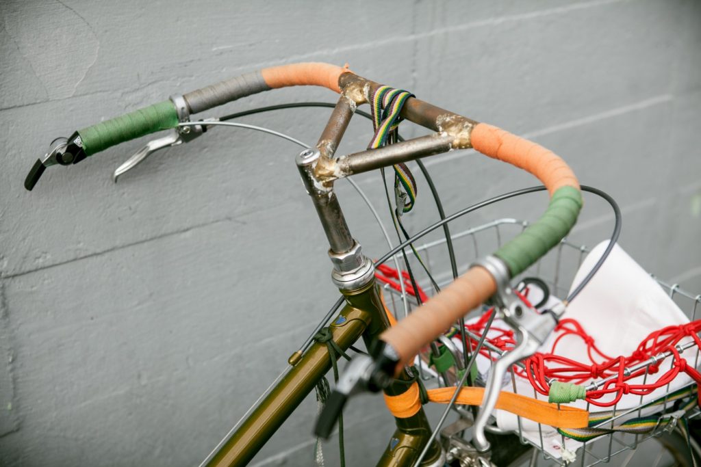 Minivelo with Choco-moose Handlebar - BIKE SHOP BLUE LUG BLOG | 自転車店 ...