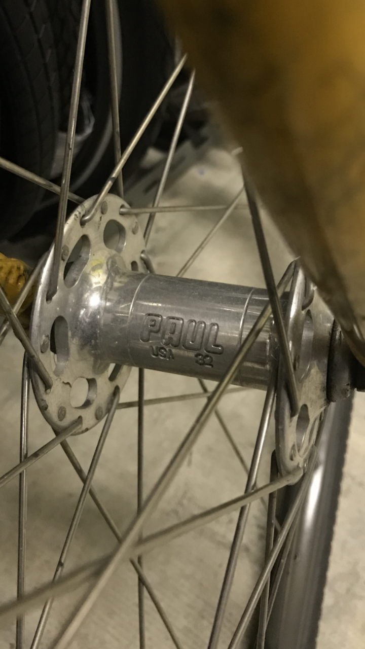 初めてのtrack hub!!! - BLUE LUG STAFF REVIEW | 自転車店 ブルーラグ 商品レビュー