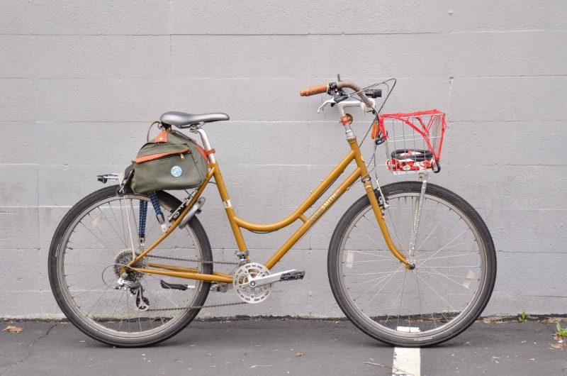 NITTO x Rivendell R14 top rack - BLUE LUG BLOG