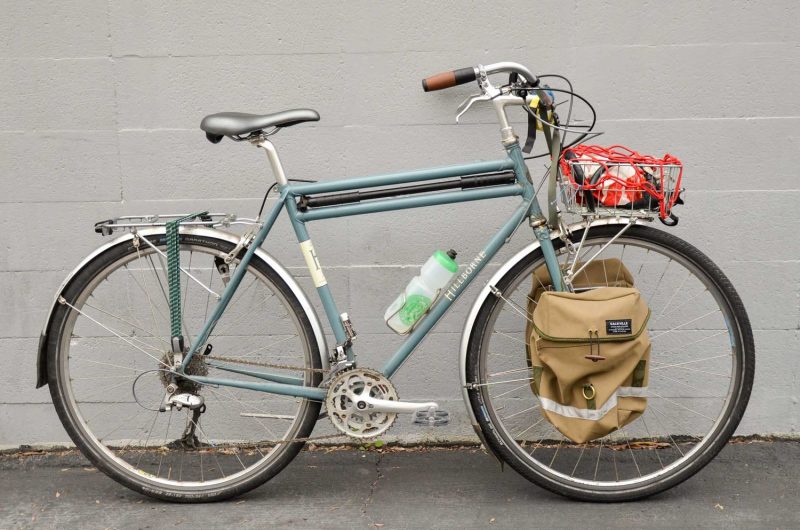 NITTO x Rivendell R14 top rack - BLUE LUG BLOG