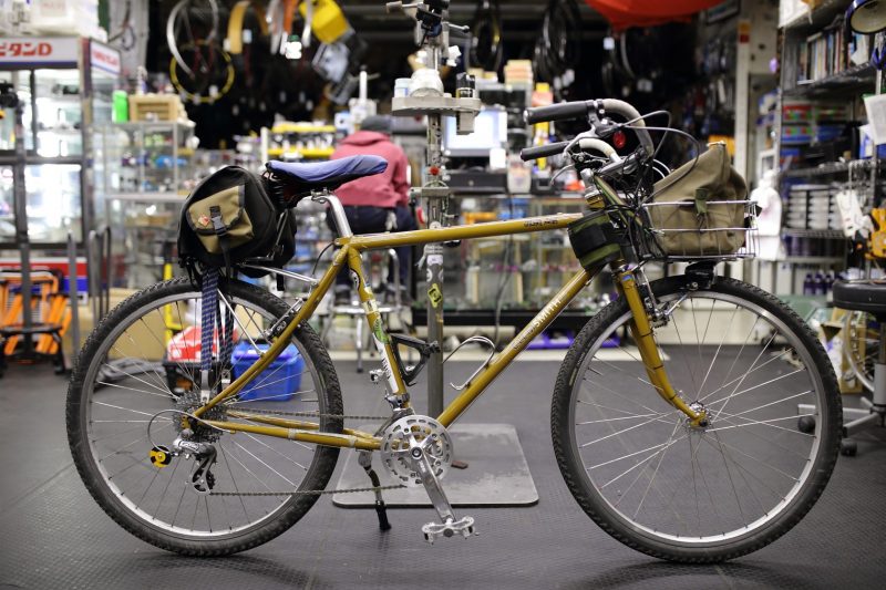 NITTO x Rivendell R14 top rack - BLUE LUG BLOG