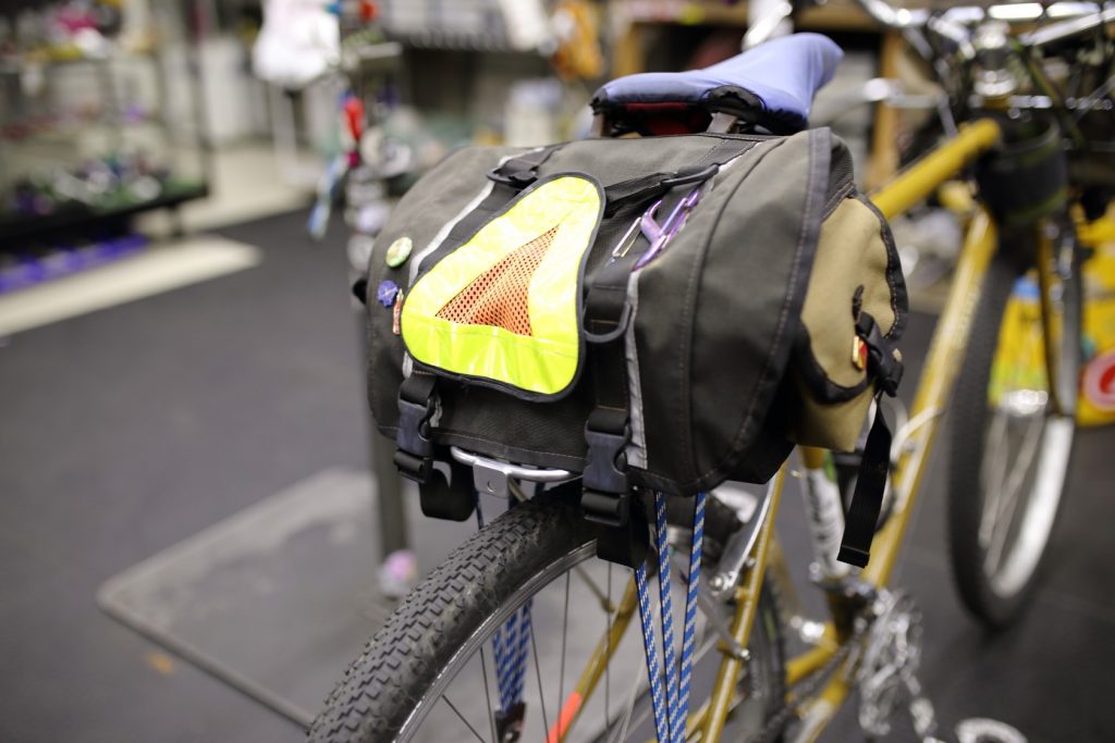 NITTO x Rivendell R14 top rack - BLUE LUG BLOG