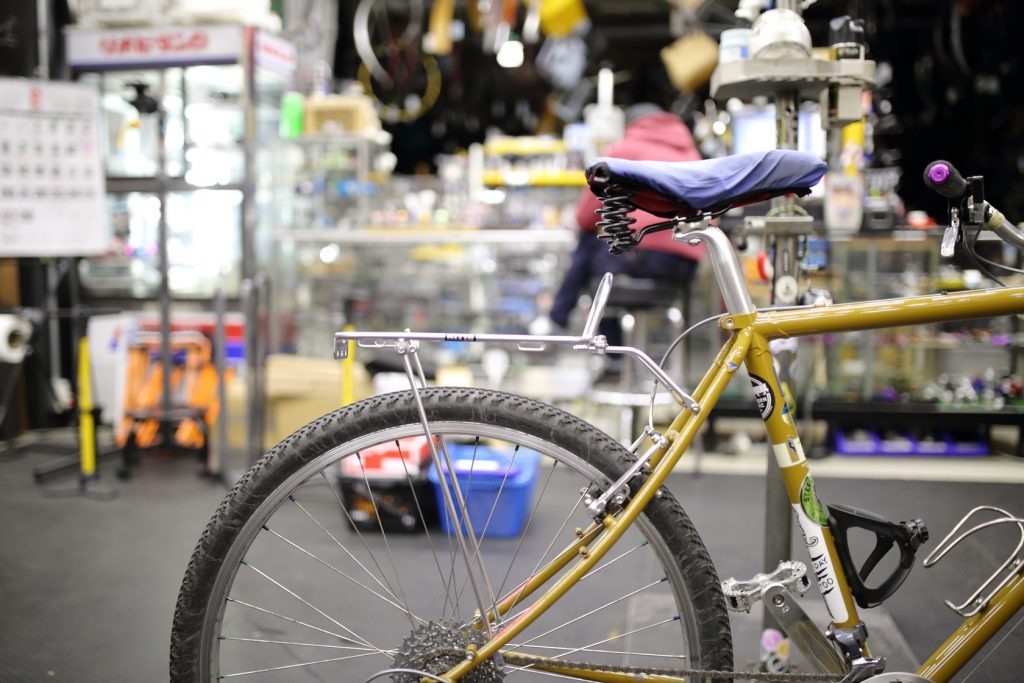 NITTO x Rivendell R14 top rack - BLUE LUG BLOG