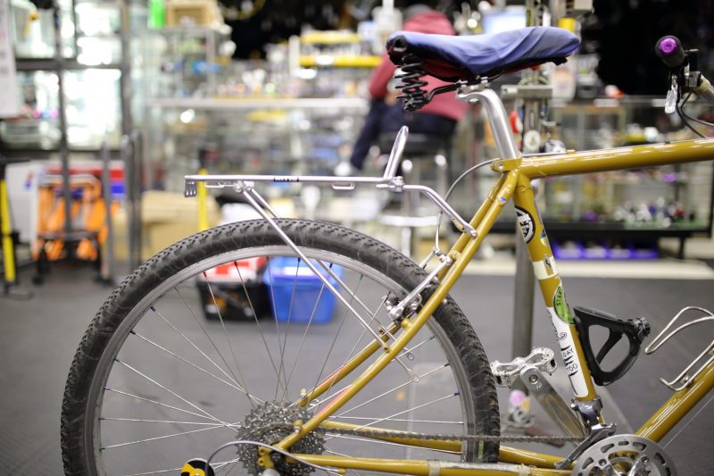 NITTO x Rivendell R14 top rack - BLUE LUG BLOG