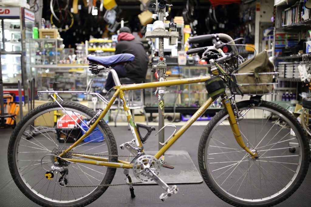 NITTO x Rivendell R14 top rack - BLUE LUG BLOG