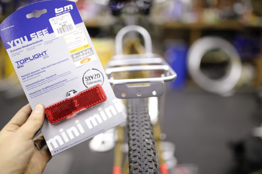 NITTO x Rivendell R14 top rack - BLUE LUG BLOG