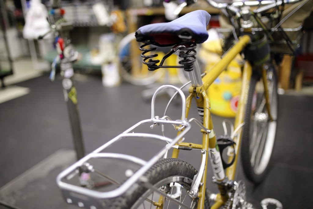 NITTO x Rivendell R14 top rack - BLUE LUG BLOG