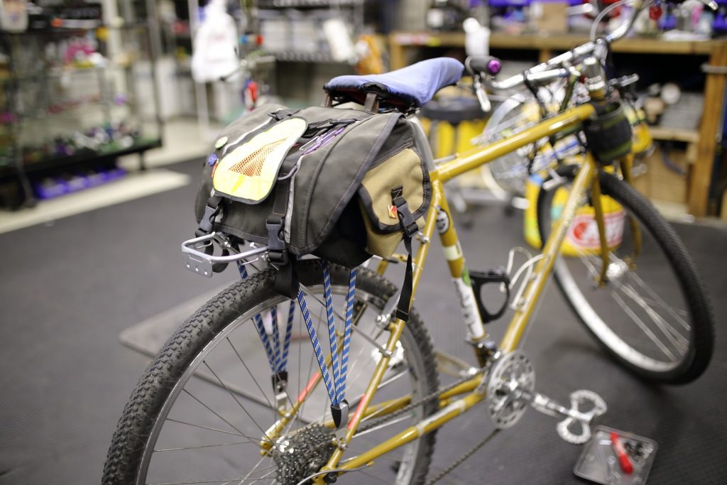 NITTO x Rivendell R14 top rack - BLUE LUG BLOG