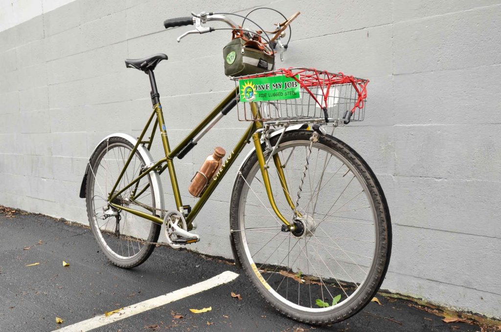 NITTO x Rivendell R14 top rack - BLUE LUG BLOG