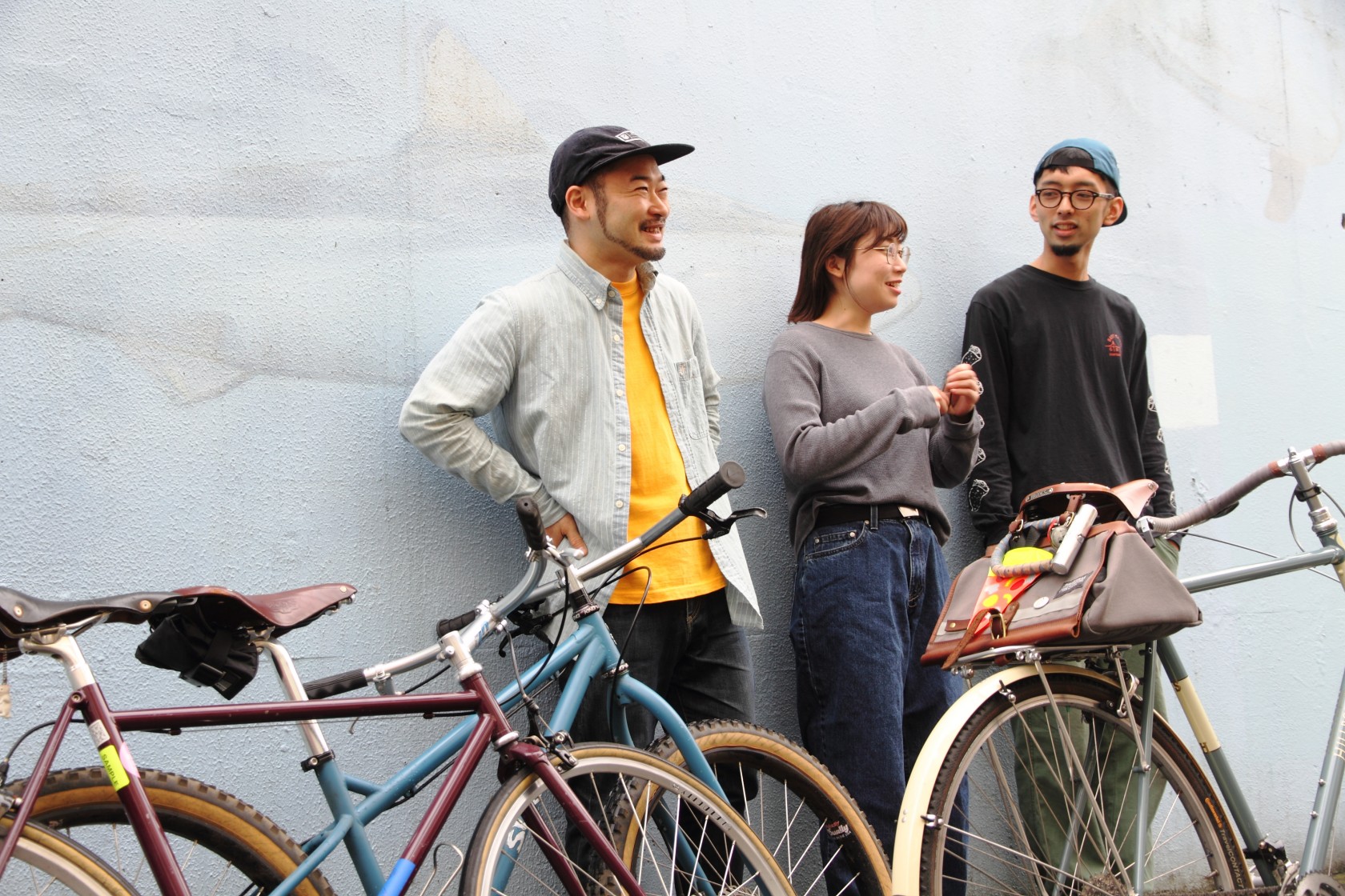 Qさん&ジェニー(&僕) - BLUE LUG BLOG