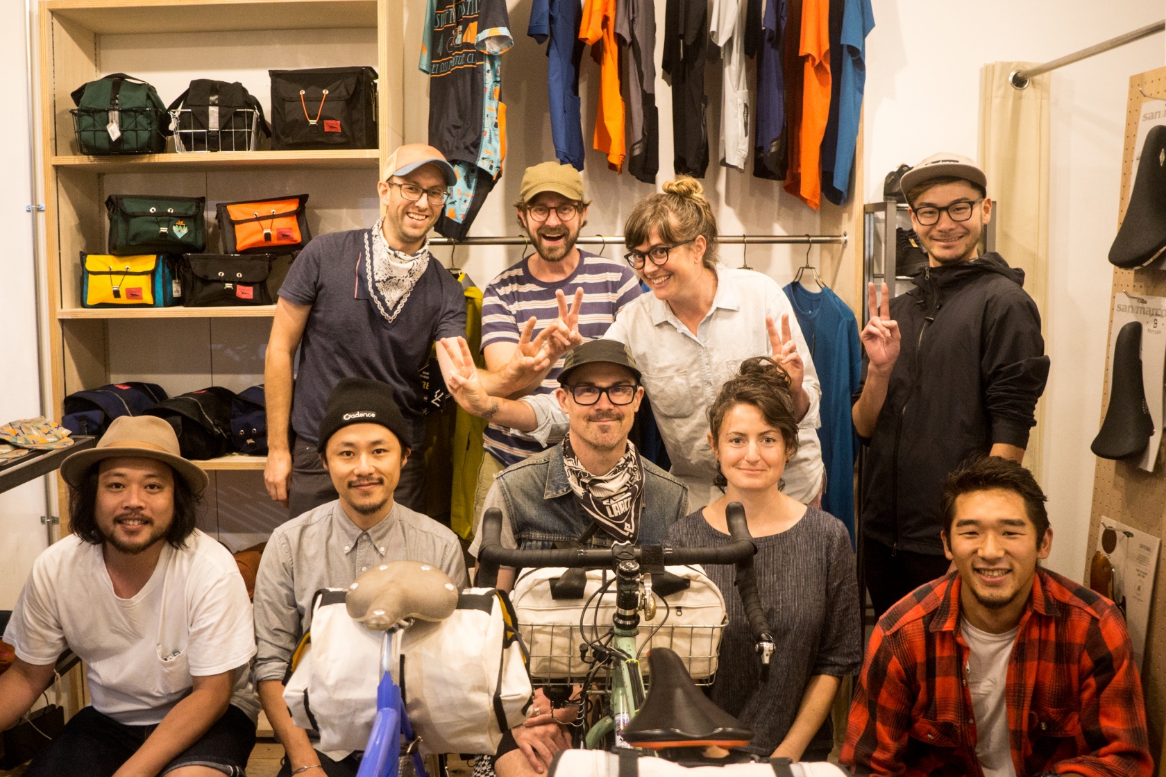 SWIFT INDUSTRIES JAPAN TOUR -Kyoto- - BLUE LUG BLOG | 自転車店 ブルーラグ スタッフブログ