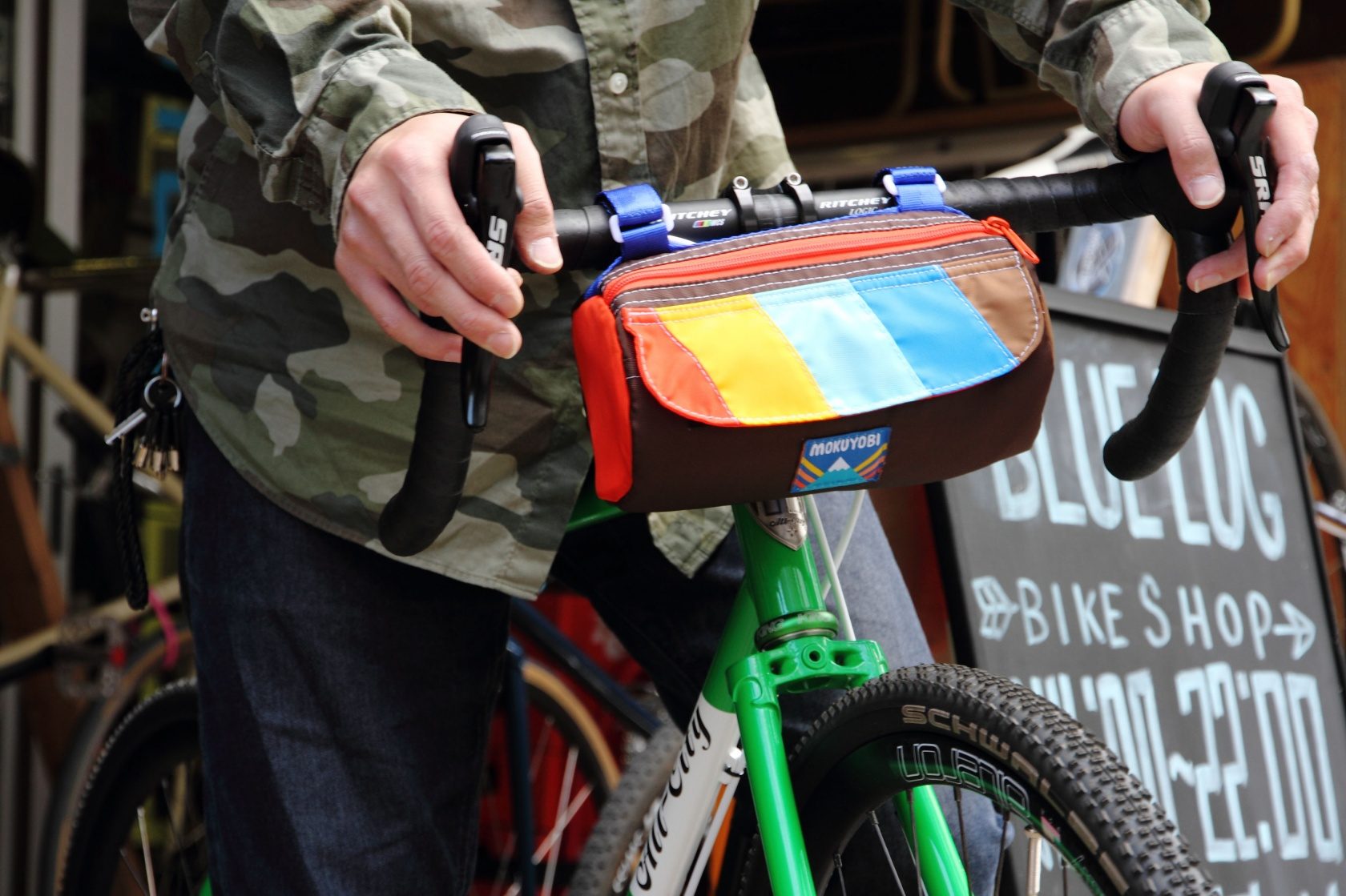 MOKUYOBI THREADS - BLUE LUG BLOG | 自転車店 ブルーラグ スタッフブログ