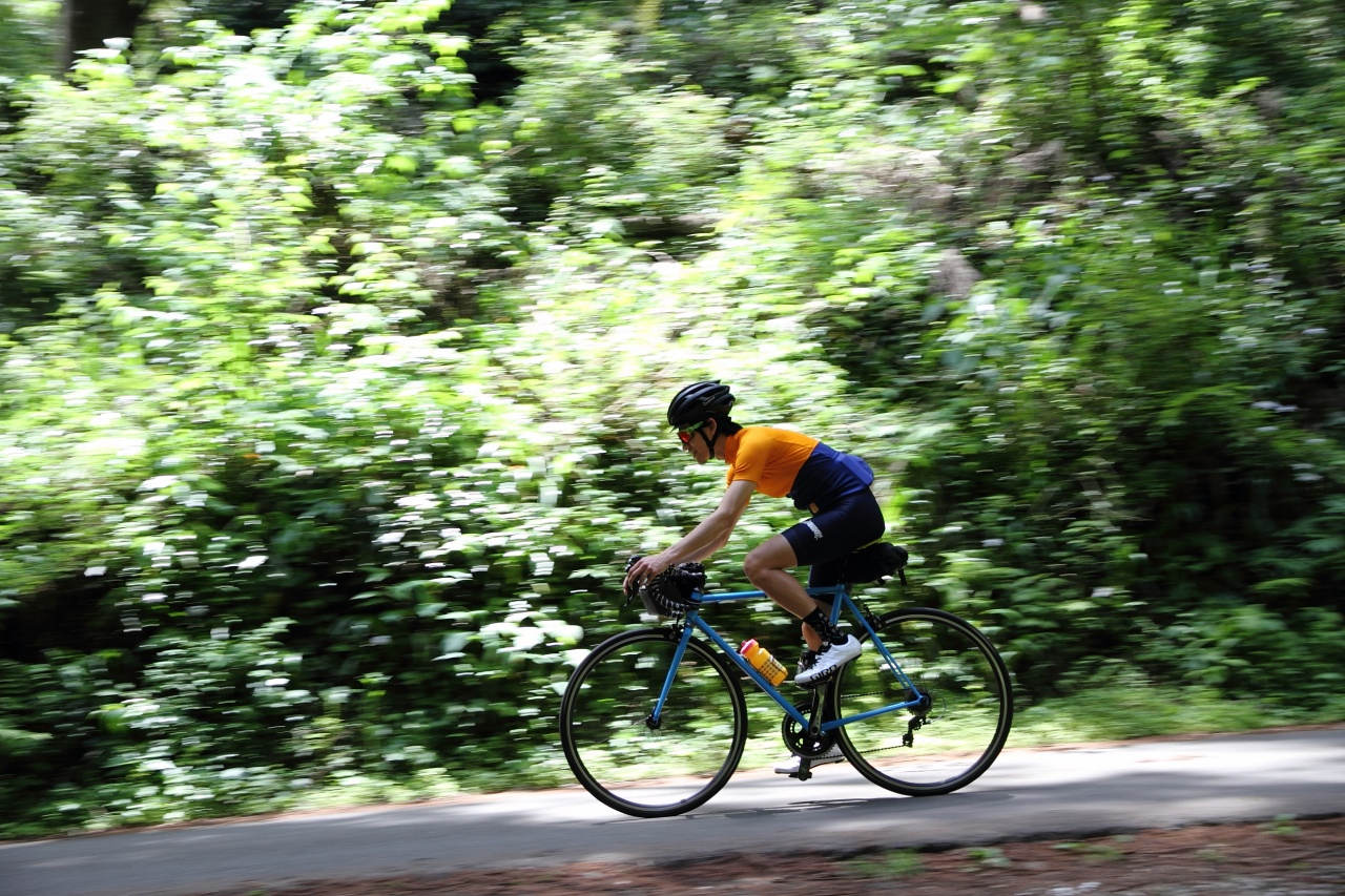 The aesthetic of horizontal top tube - BIKE SHOP BLUE LUG STAFF REVIEW