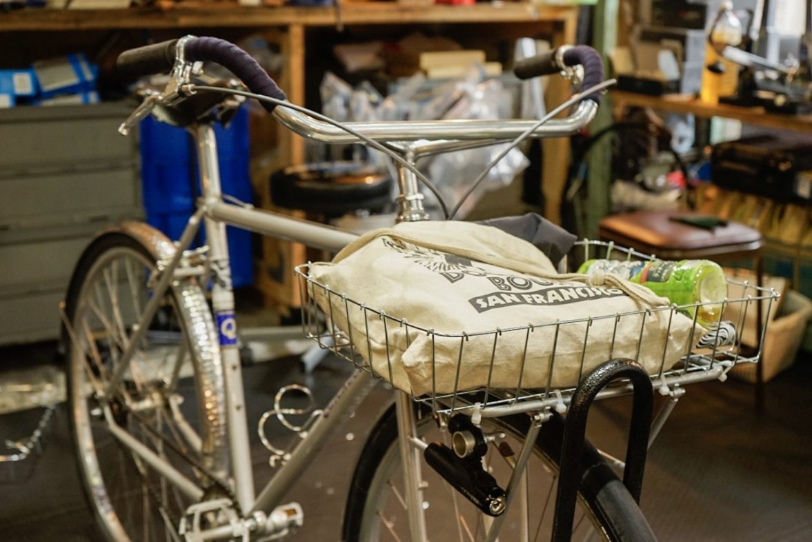 How to use the Wald 139 half basket - BIKE SHOP BLUE LUG STAFF REVIEW