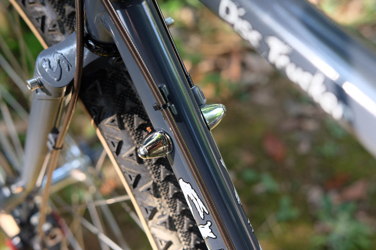 DOWNTUBE SHIFT BOSS COVER - BIKE SHOP BLUE LUG BLOG | 自転車店 ブルーラグ スタッフブログ