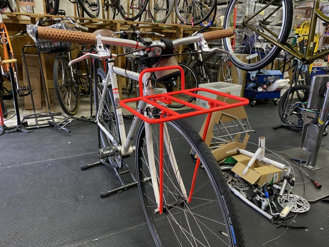 Mash rack vs. caliper brakes - BIKE SHOP BLUE LUG STAFF REVIEW