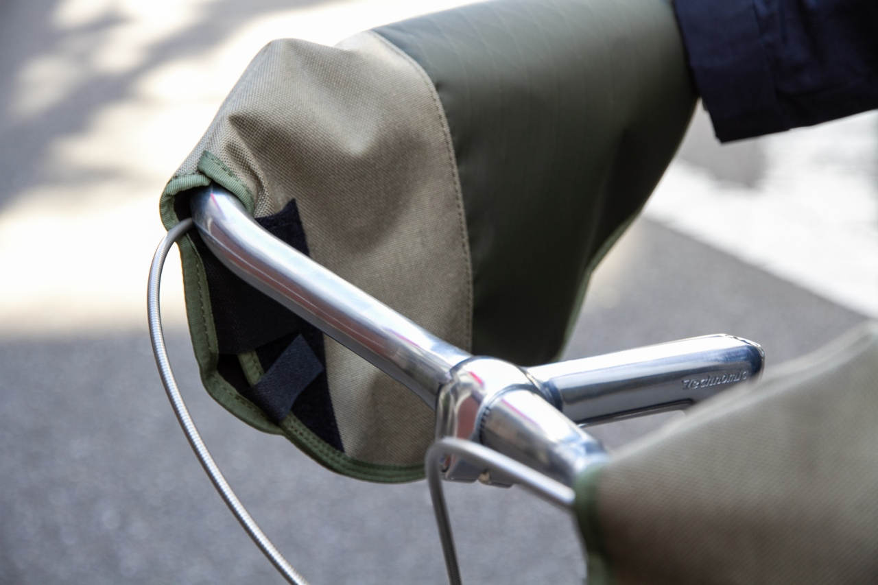Handle Covers and the "Mama-Chari" culture - BIKE SHOP BLUE LUG BLOG ...