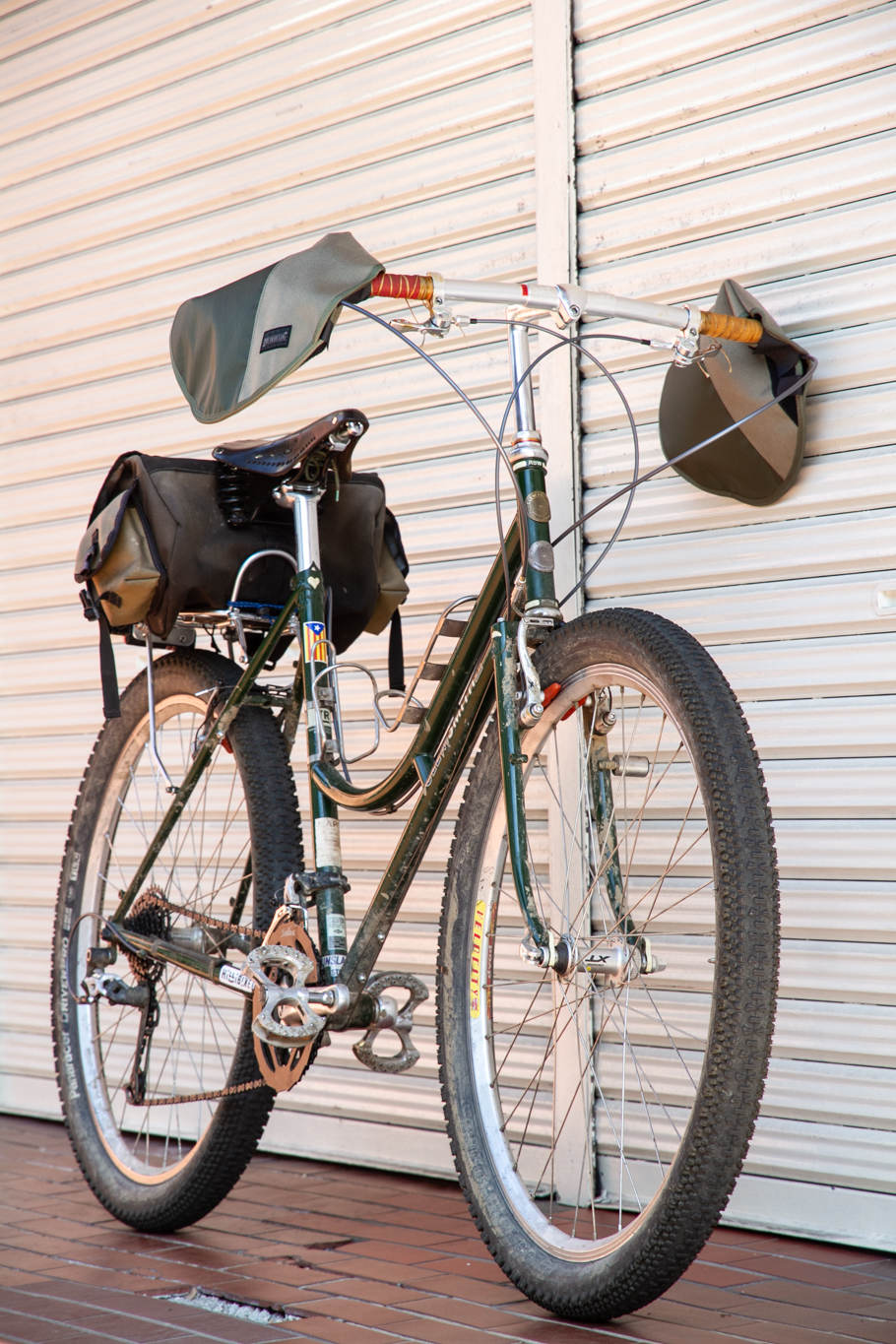 Handle Covers and the "Mama-Chari" culture - BIKE SHOP BLUE LUG BLOG ...