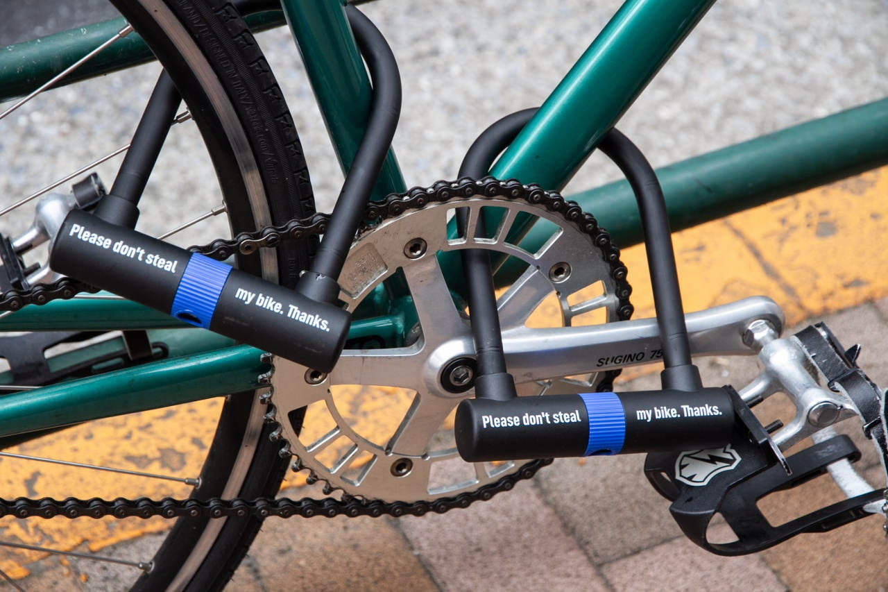 強さとは。*BLUE LUG* steel u-lock - BLUE LUG BLOG