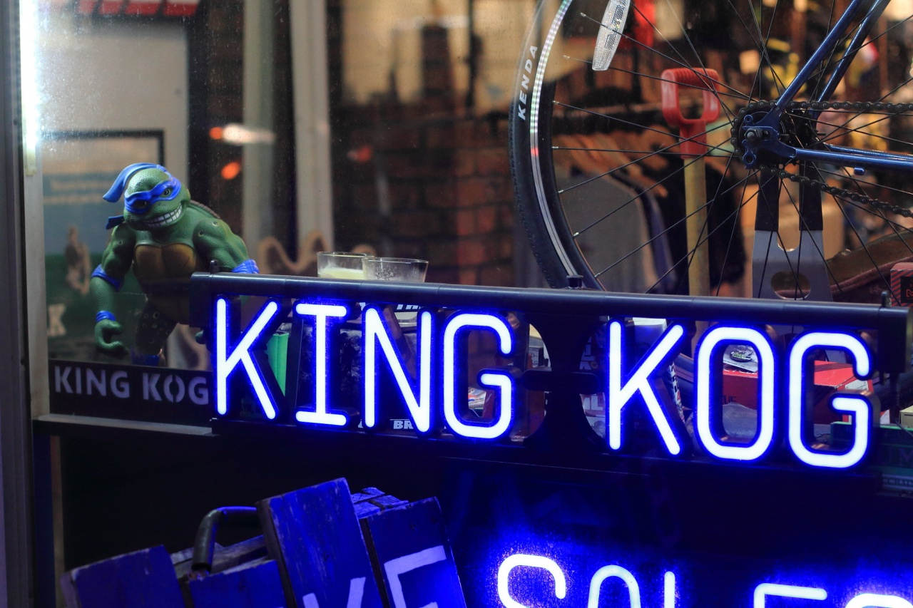 - KING KOG BROOKLYN - 世界の自転車屋さん,vol2 - BLUE LUG BLOG | 自転車店 ブルーラグ スタッフブログ