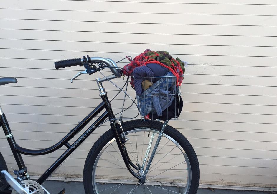 Hand Knitted Cargo Nets - BIKE SHOP BLUE LUG BLOG | 自転車店 ブルーラグ スタッフブログ