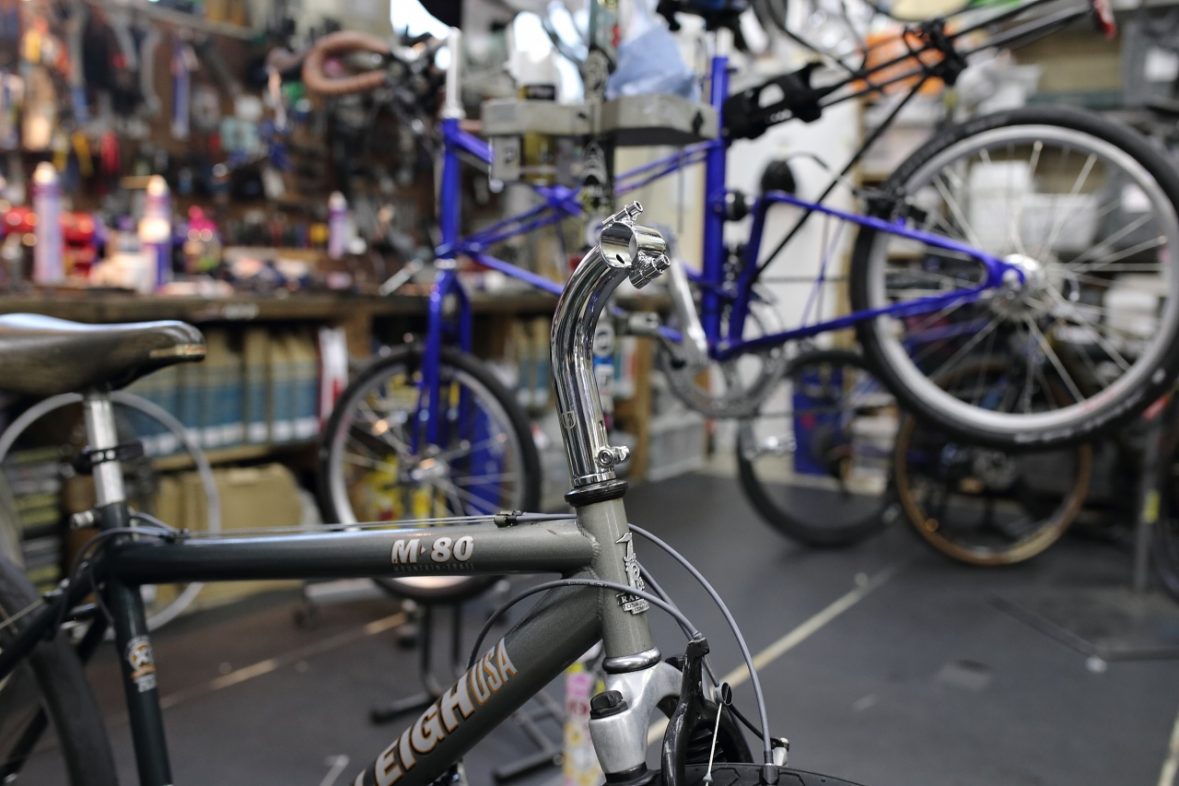 CORNER BAR + CIGNE STEM - BLUE LUG BLOG | 自転車店 ブルーラグ スタッフブログ