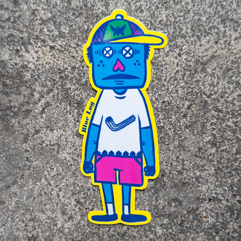 Stickers! - BIKE SHOP BLUE LUG BLOG | 自転車店 ブルーラグ スタッフブログ