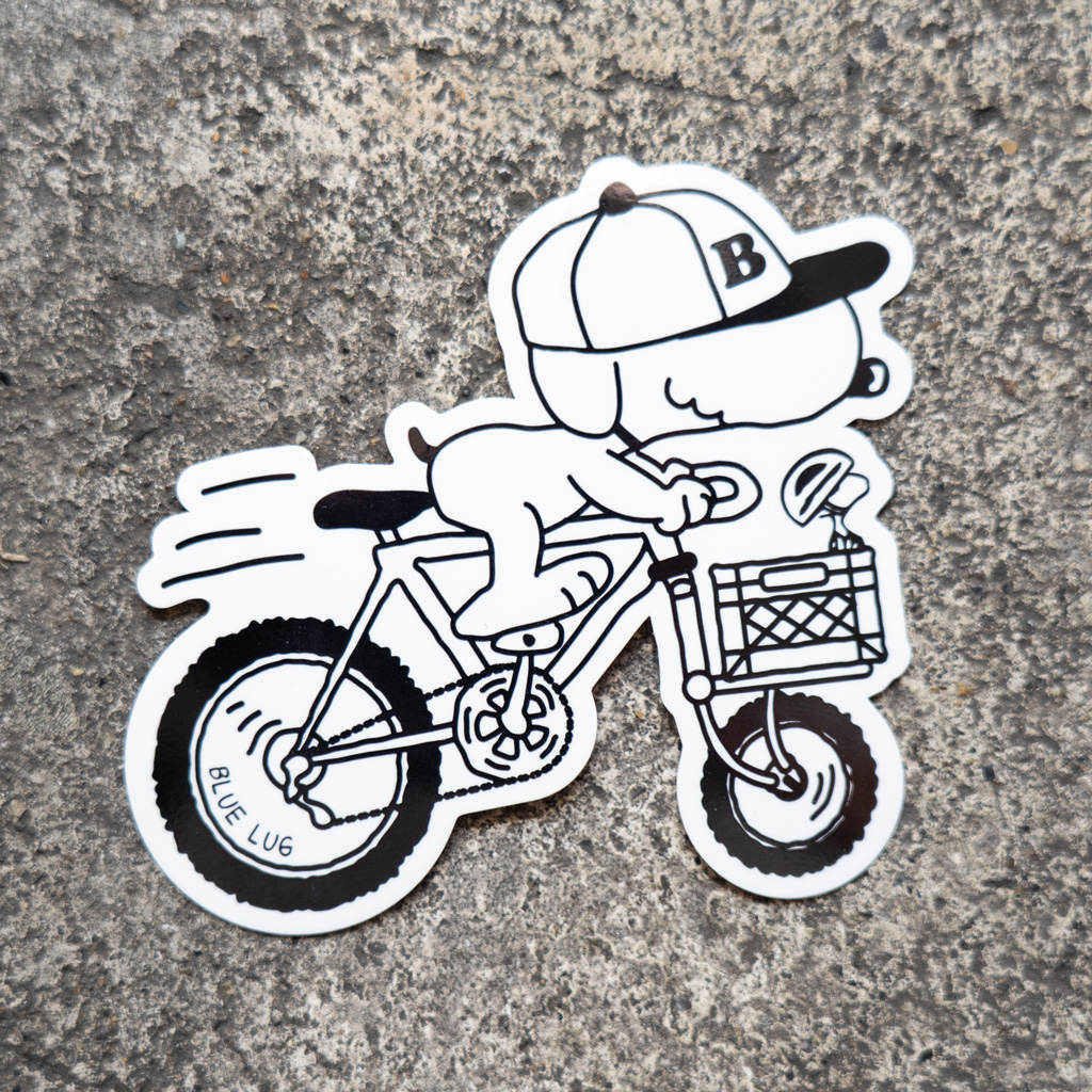 Stickers! - BIKE SHOP BLUE LUG BLOG | 自転車店 ブルーラグ スタッフブログ