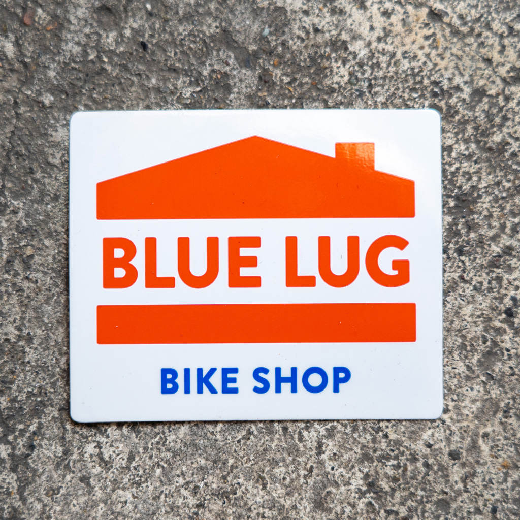 Stickers! - BIKE SHOP BLUE LUG BLOG | 自転車店 ブルーラグ スタッフブログ