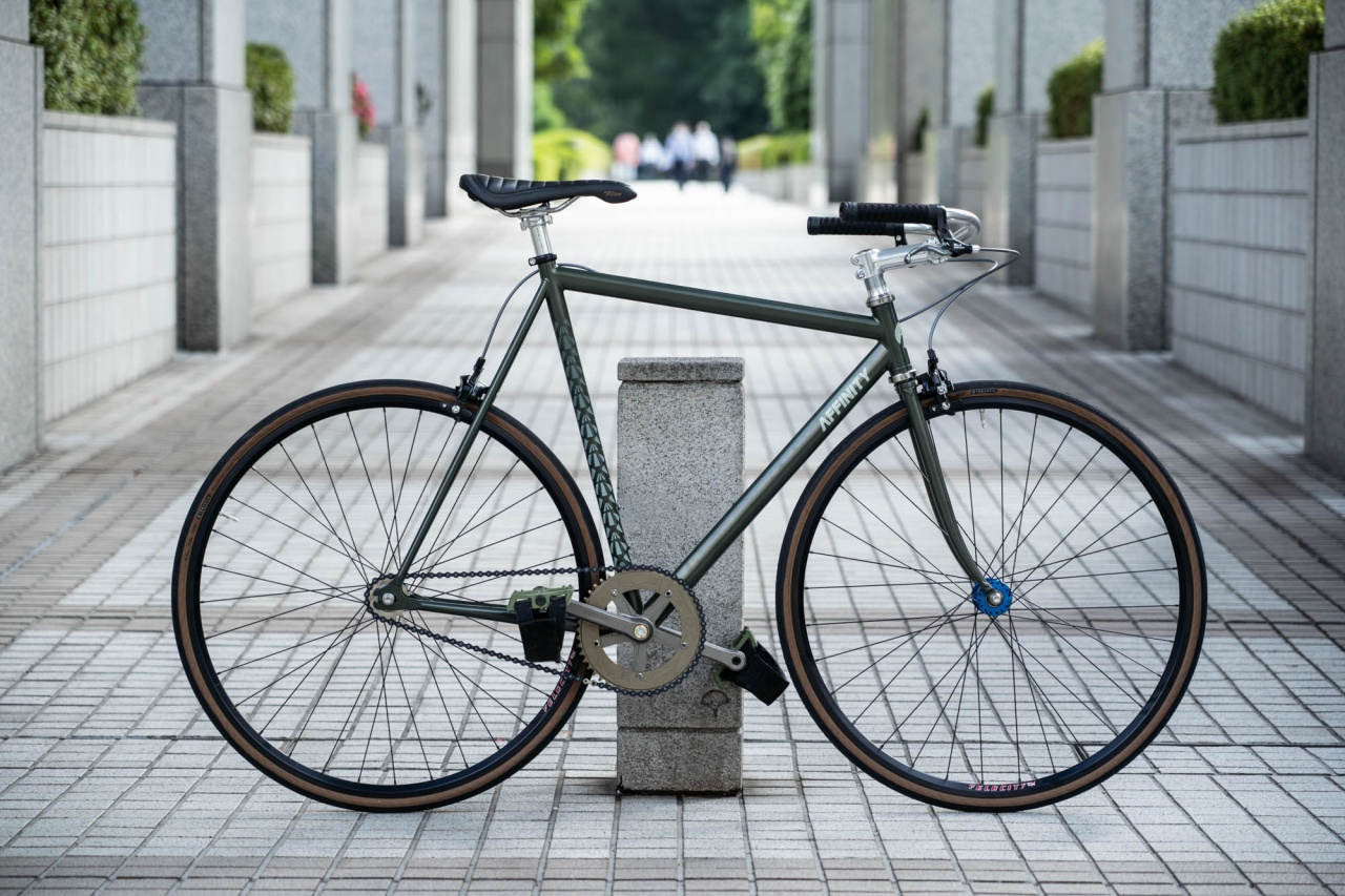 Affinity 2022 Track Frame Release. - BIKE SHOP BLUE LUG BLOG | 自転車店 ブルー ...