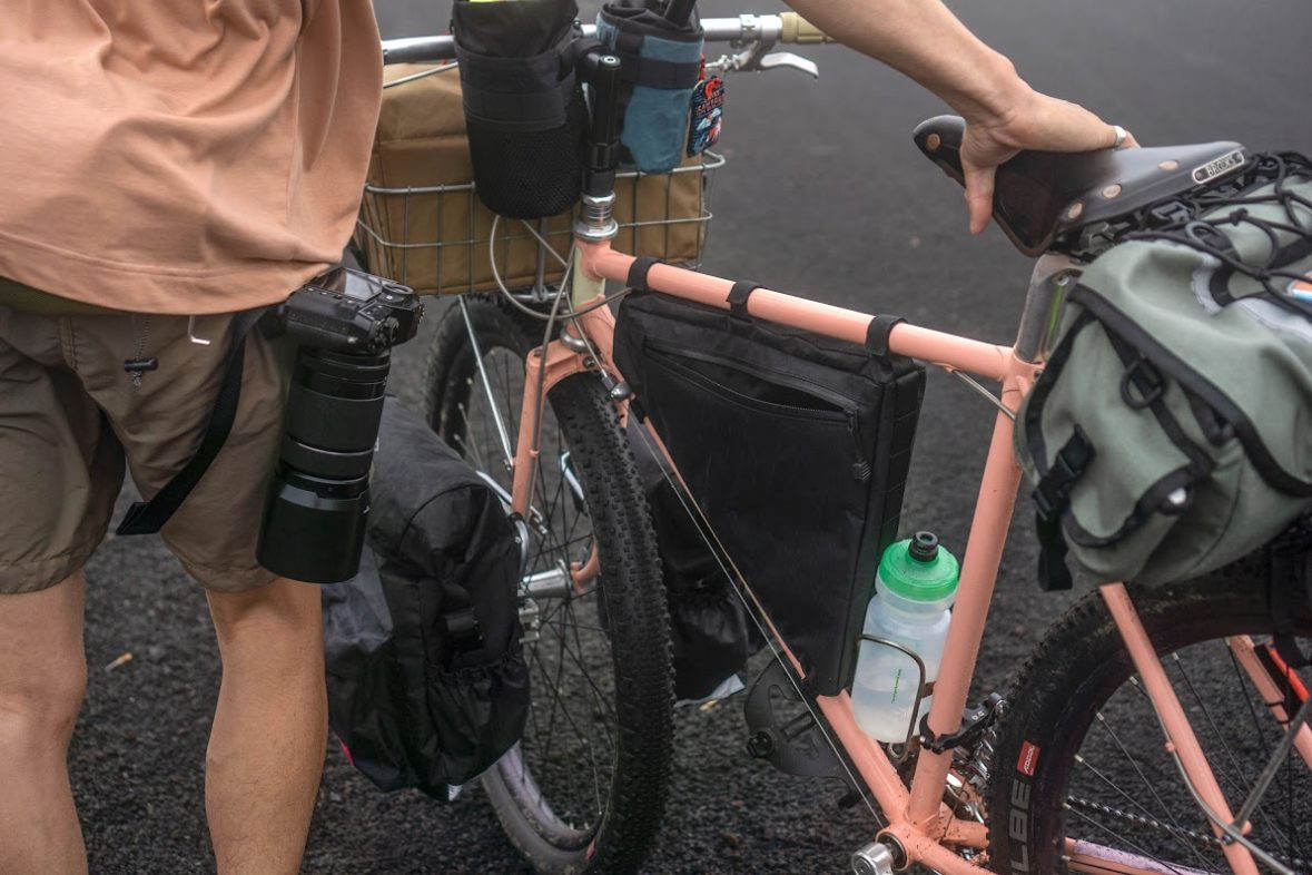 Fairweather Frame Bag ADV - BIKE SHOP BLUE LUG BLOG | 自転車店 ブルーラグ スタッフブログ