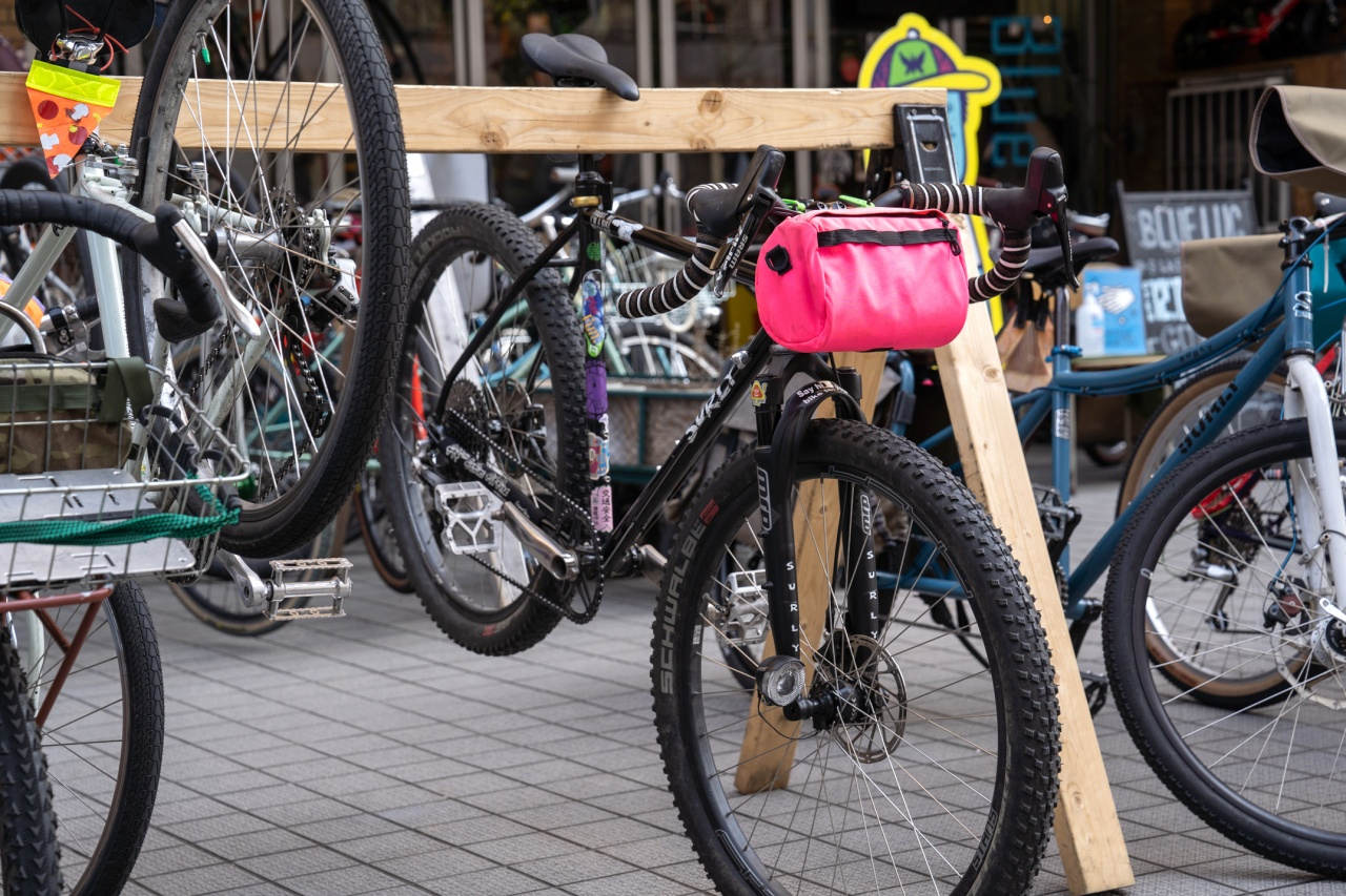 BIKE BAG & MAIL MAGAZINE!! - BLUE LUG BLOG | 自転車店 ブルーラグ スタッフブログ