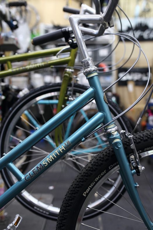 CLEM SMITH Jr. - BLUE LUG BLOG | 自転車店 ブルーラグ スタッフブログ