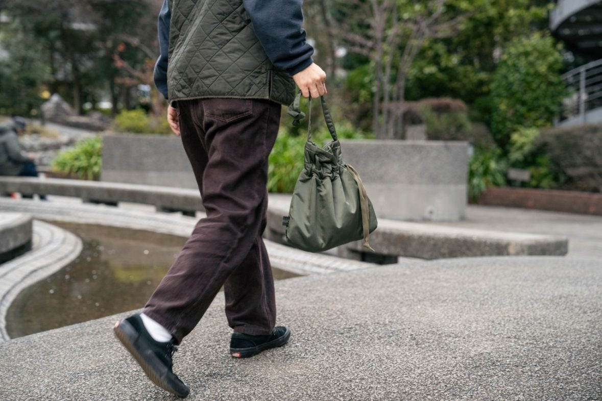 "PADDING" NYLON TWILL - BIKE SHOP BLUE LUG BLOG | 自転車店 ブルーラグ スタッフブログ