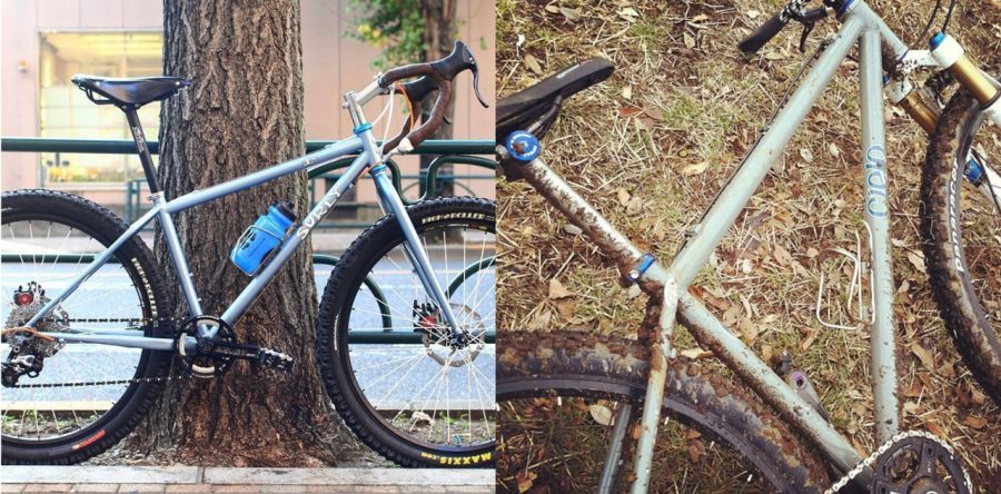 MAX's got a Mod.Zero - BIKE SHOP BLUE LUG BLOG | 自転車店 ブルーラグ スタッフブログ