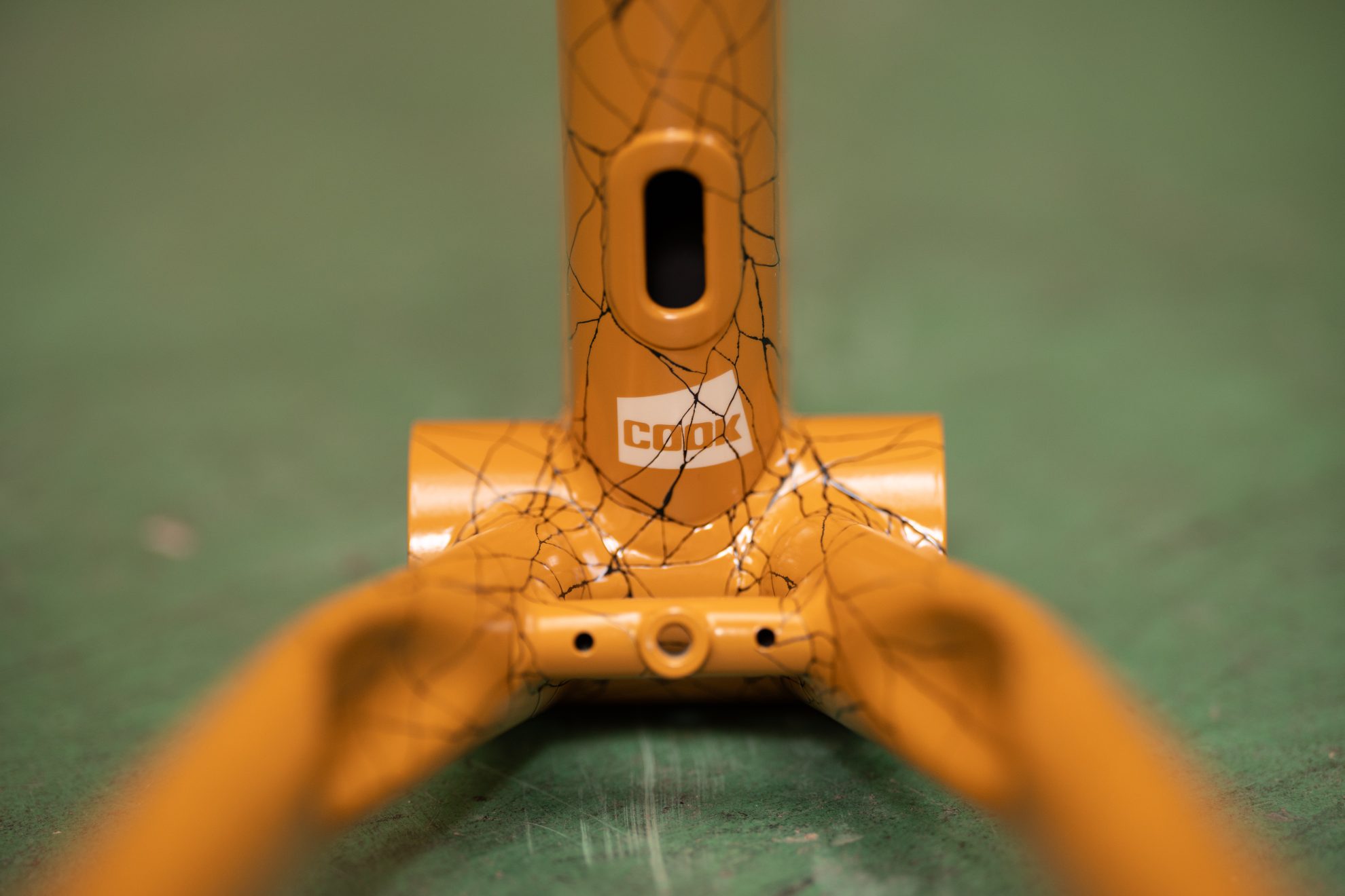 Special Painted Crust Frames by Cook Paint Works. - BIKE SHOP BLUE LUG ...