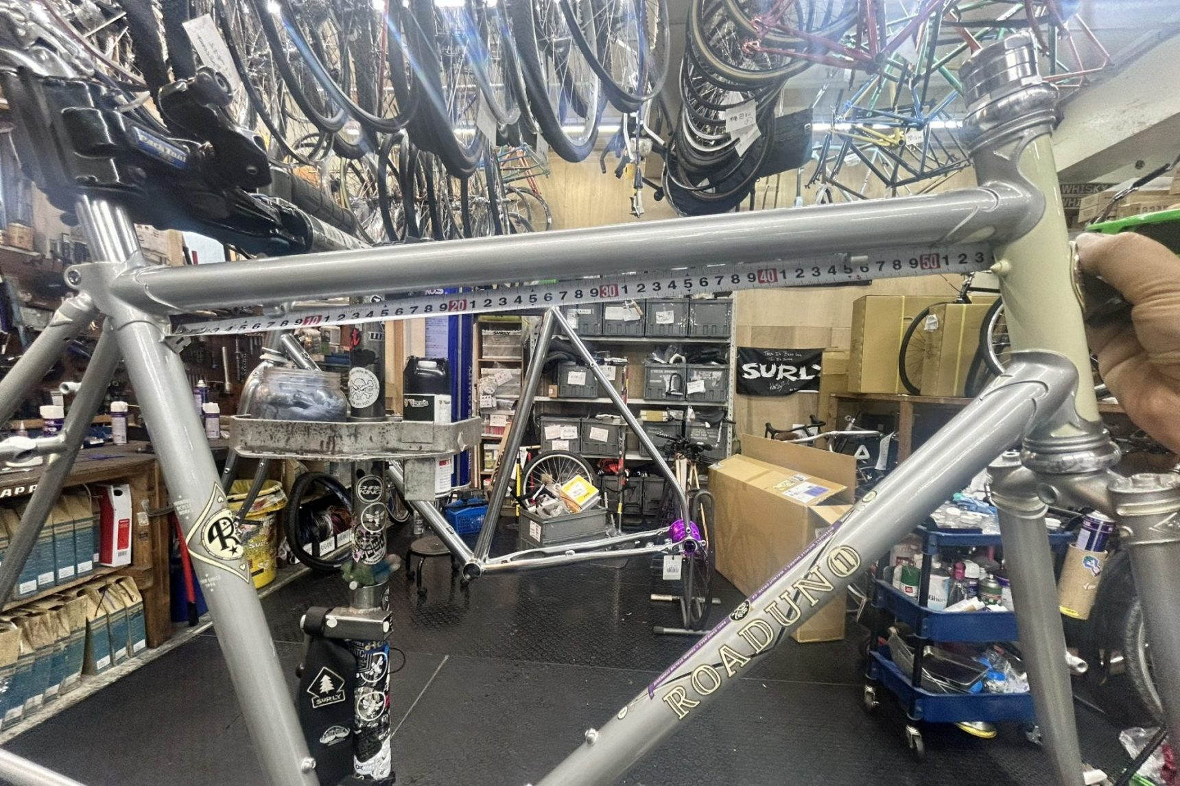 How to choose the correct size of a pump for your bike - BIKE SHOP BLUE ...