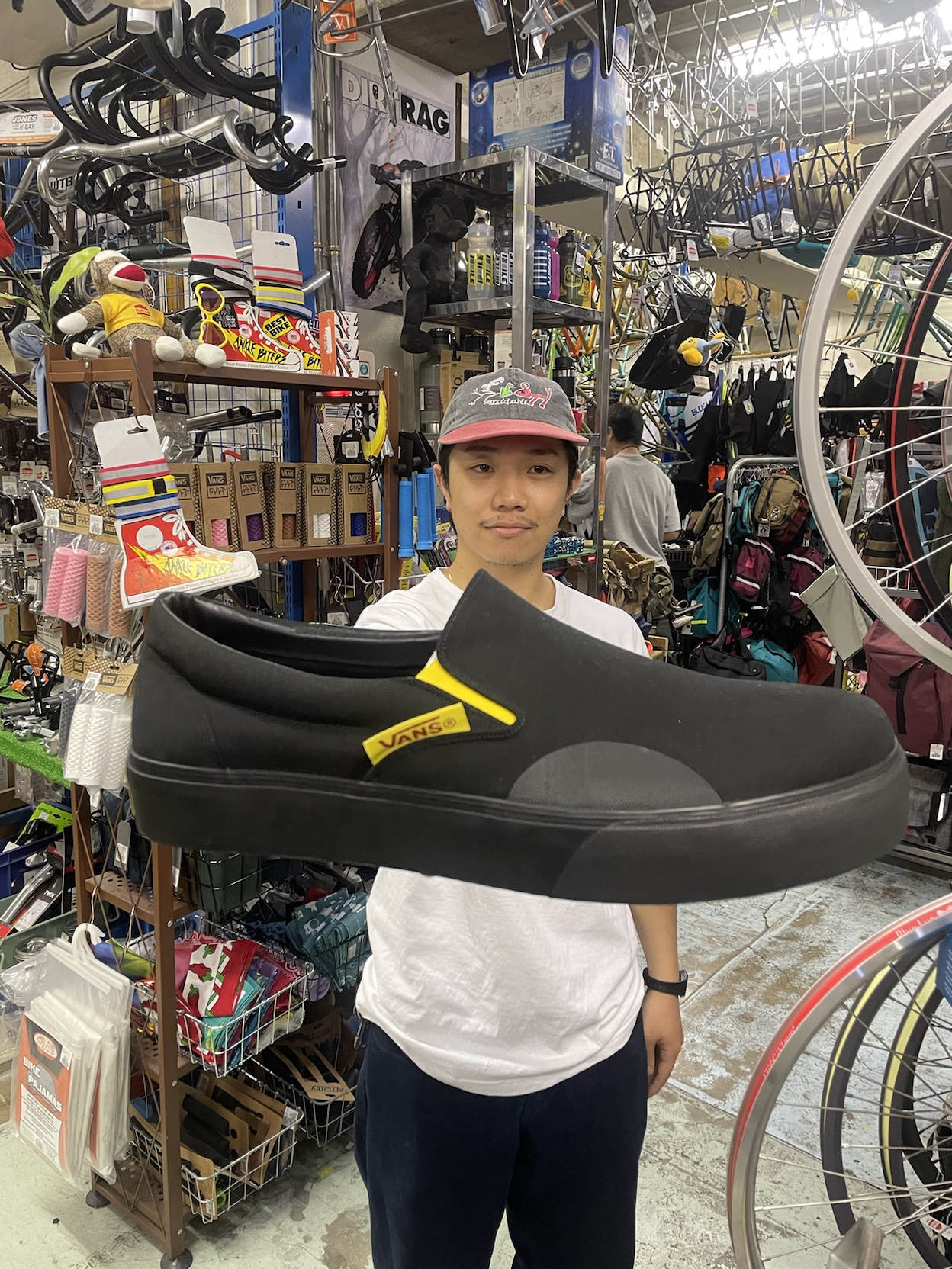 Shakin' Bones with BoneshakerMTB - BIKE SHOP BLUE LUG BLOG | 自転車店 ブルーラグ ...