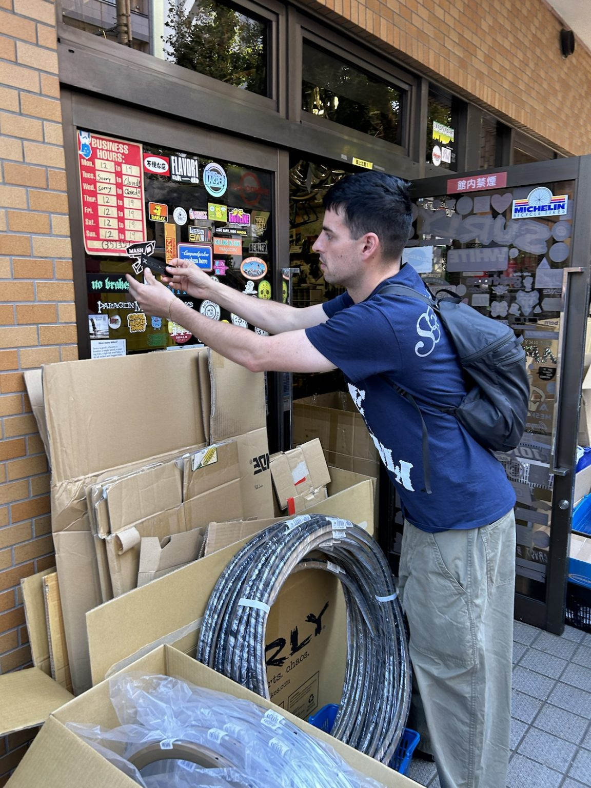 Shakin' Bones with BoneshakerMTB - BIKE SHOP BLUE LUG BLOG | 自転車店 ブルーラグ ...