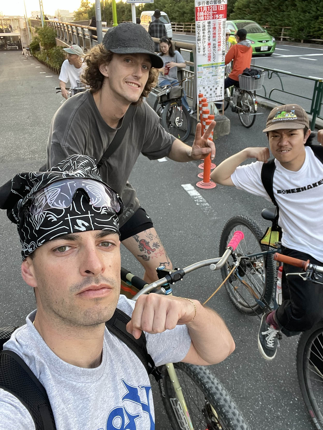 Shakin' Bones with BoneshakerMTB - BIKE SHOP BLUE LUG BLOG | 自転車店 ブルーラグ ...