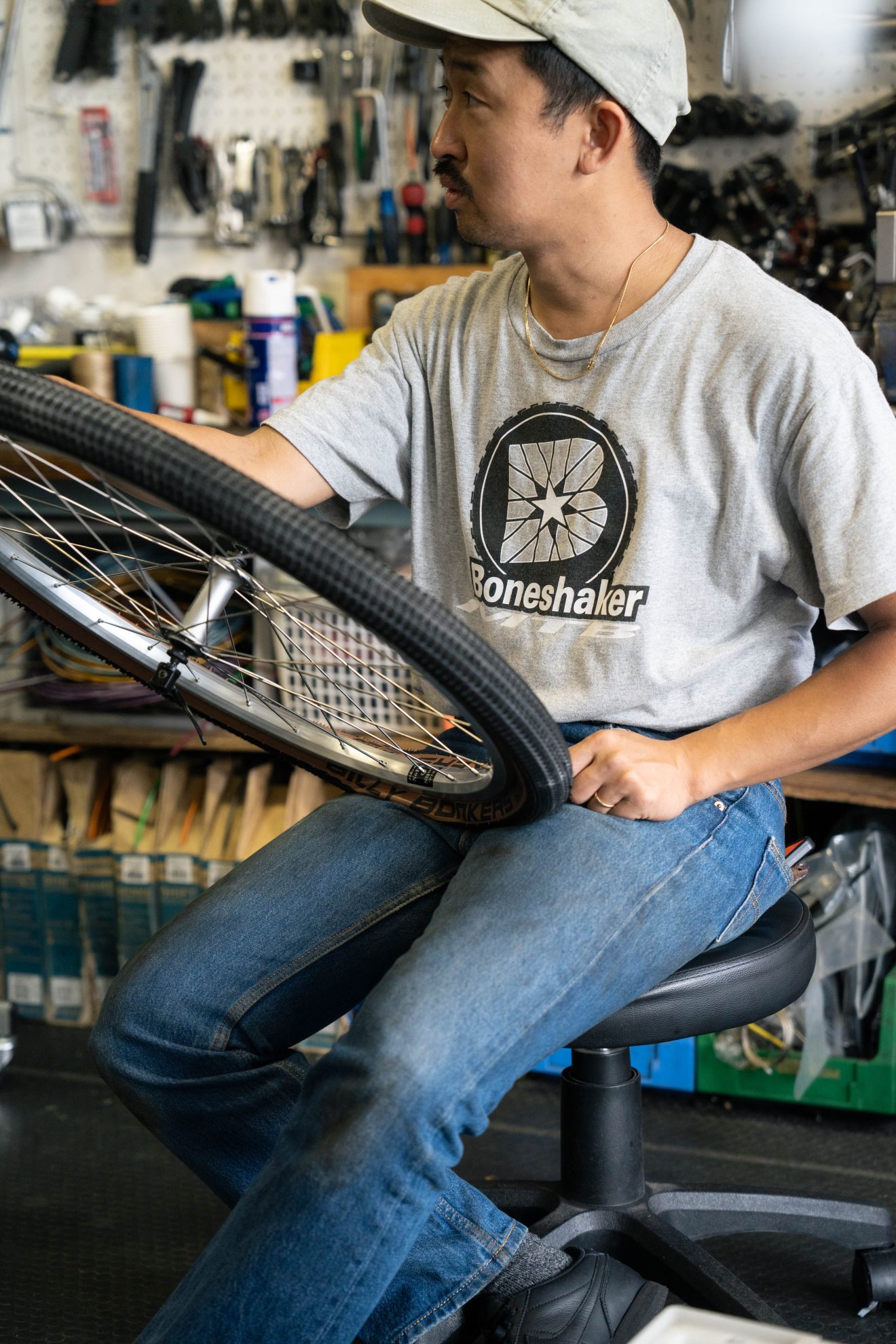 Shakin' Bones with BoneshakerMTB - BIKE SHOP BLUE LUG BLOG | 自転車店 ブルーラグ ...