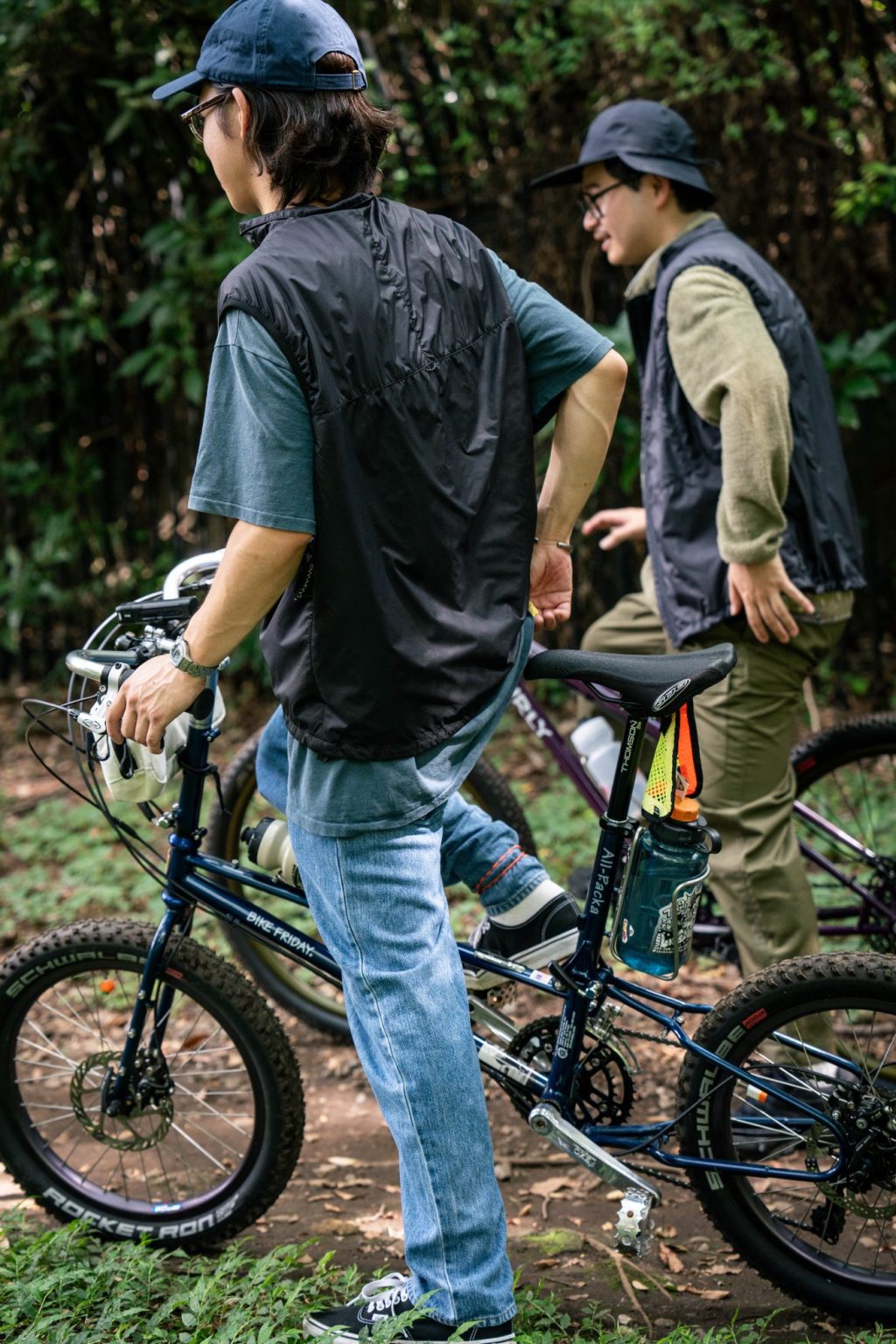 Pilgrim x Blue Lug Velocity Vest & Alpha Series - BIKE SHOP BLUE LUG BLOG | 自転車店 ブルーラグ スタッフブログ