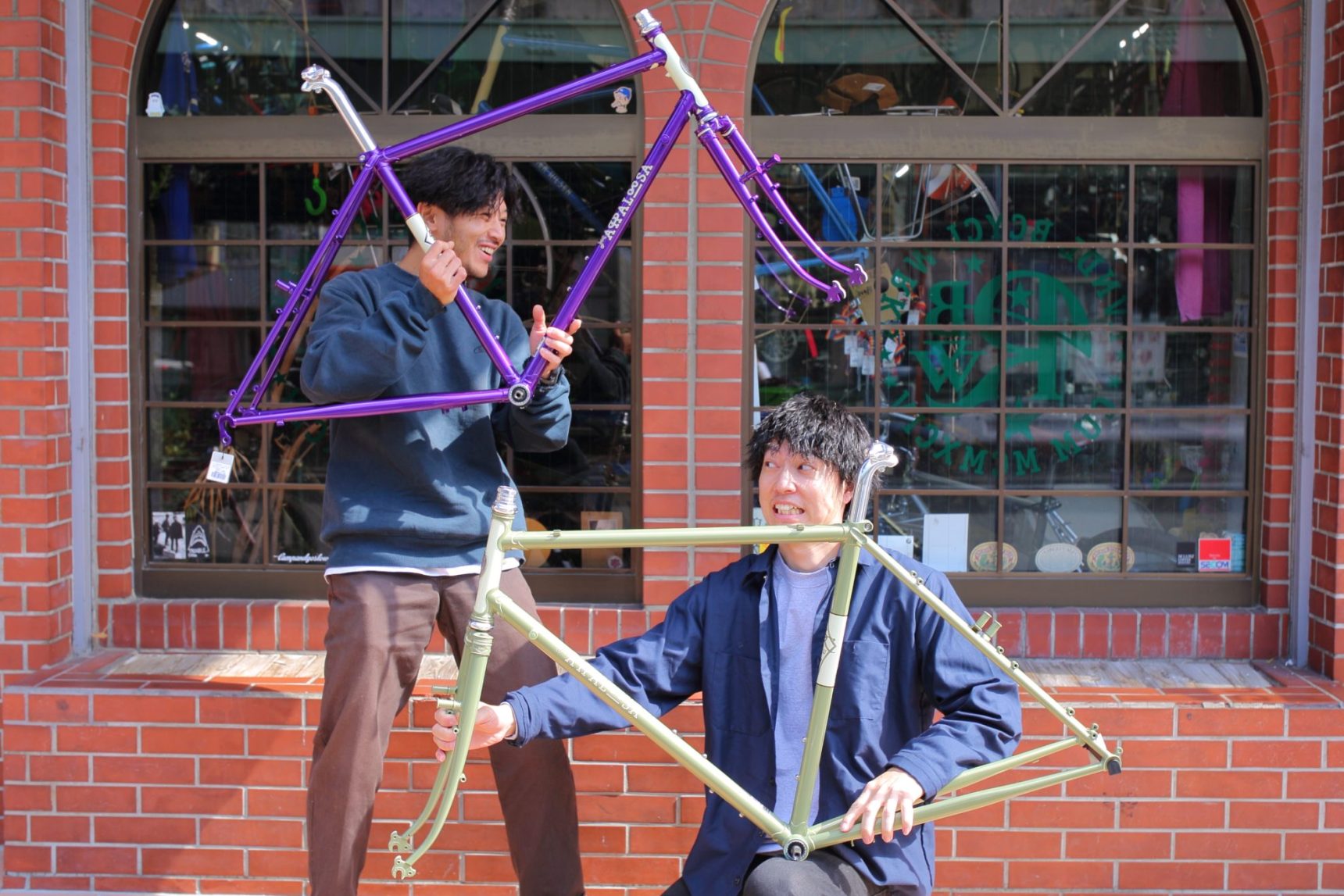 新AppaloosaとマイAppaloosa - BLUE LUG BLOG | 自転車店 ブルーラグ スタッフブログ