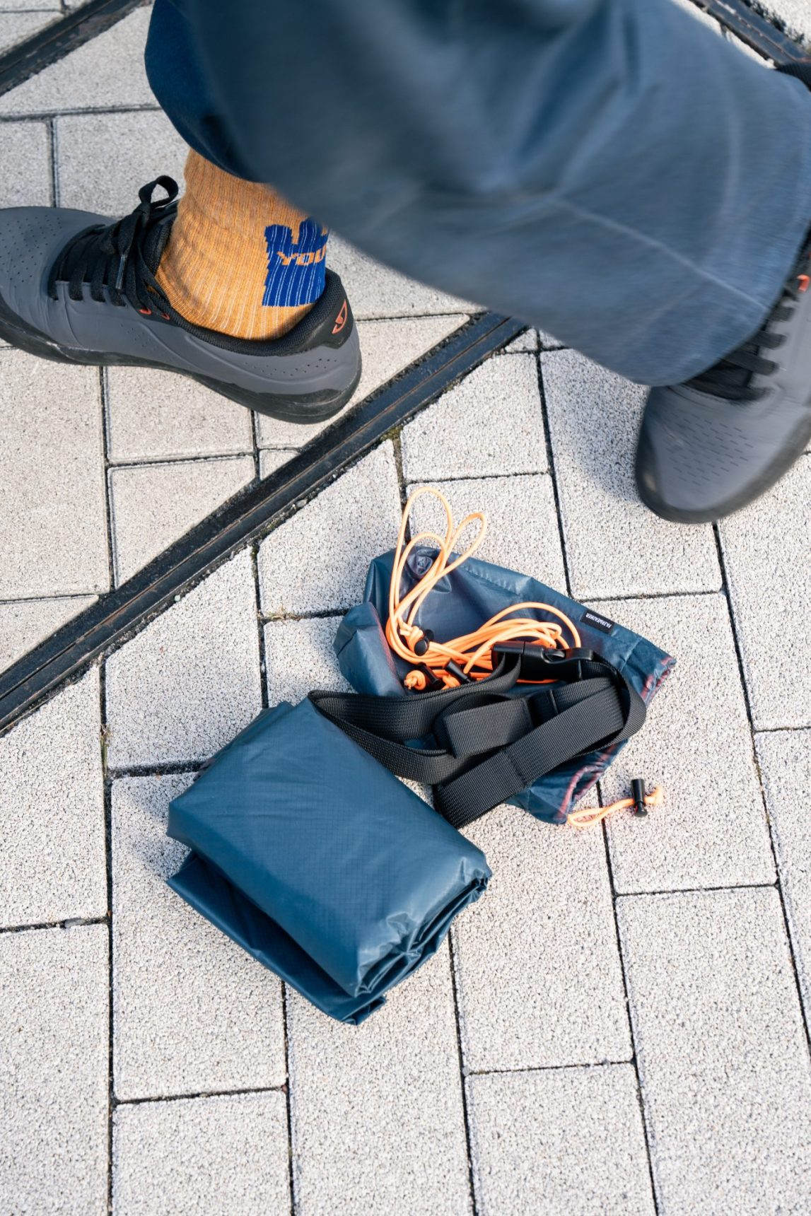 Bike Bag, Rain Poncho and Packable Tote - BIKE SHOP BLUE LUG BLOG | 自転車 ...