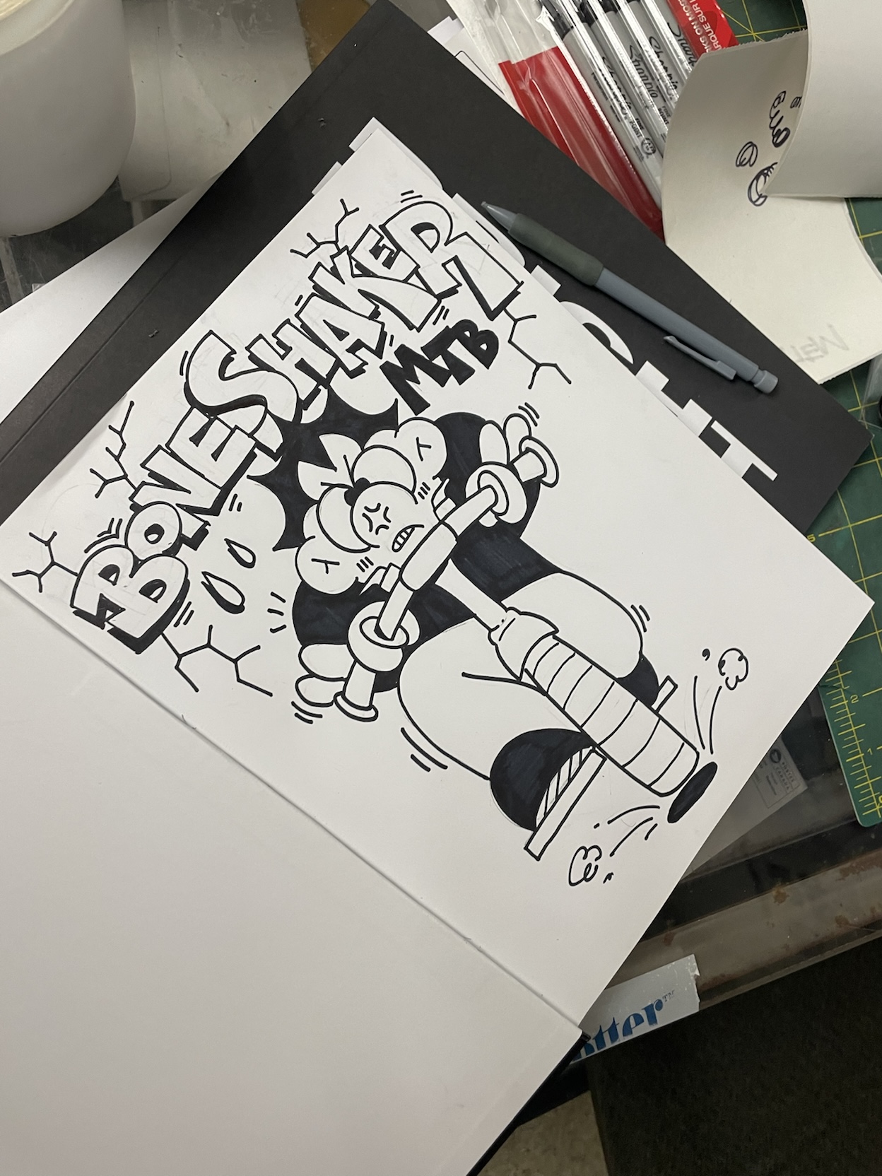 Shake dem bones - BIKE SHOP BLUE LUG BLOG | 自転車店 ブルーラグ スタッフブログ