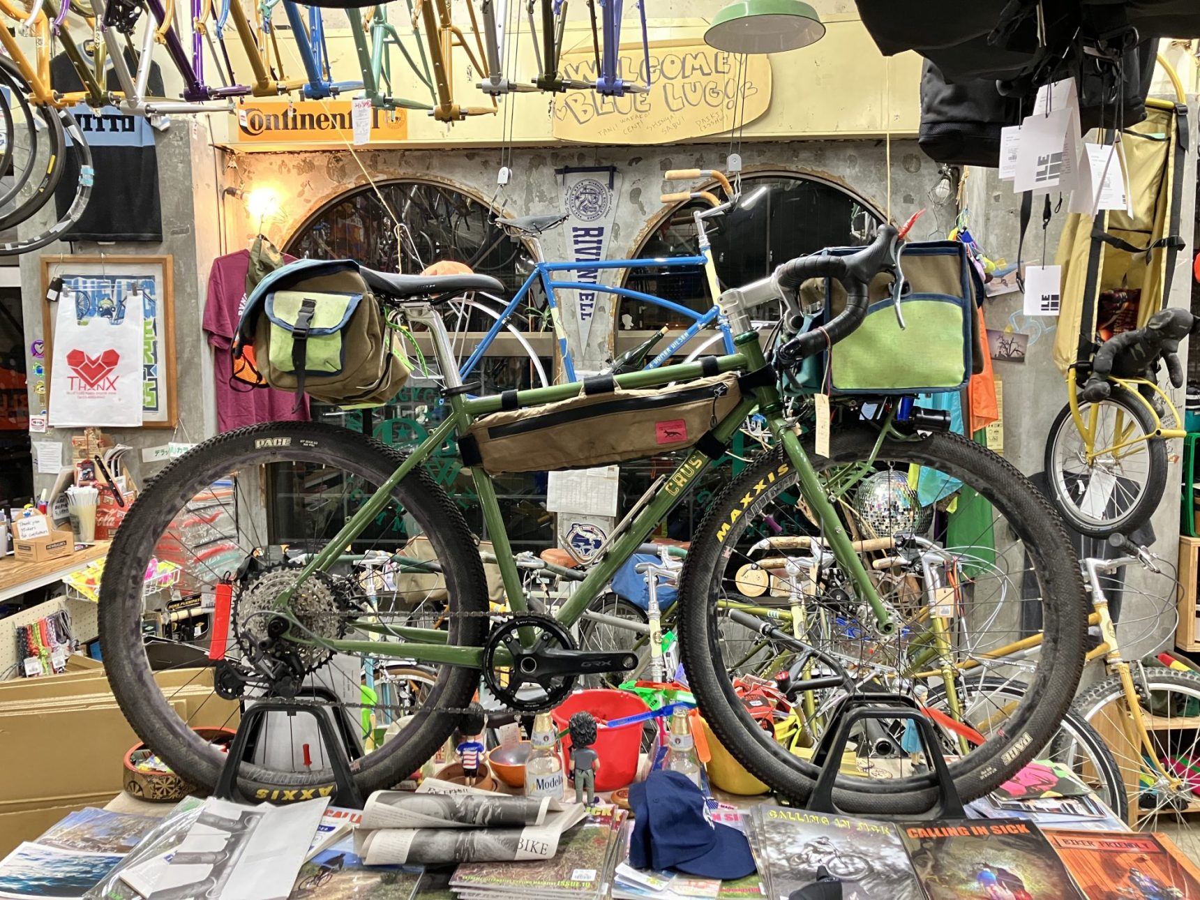 VELOCITY "AERO" - BLUE LUG BLOG | 自転車店 ブルーラグ スタッフブログ