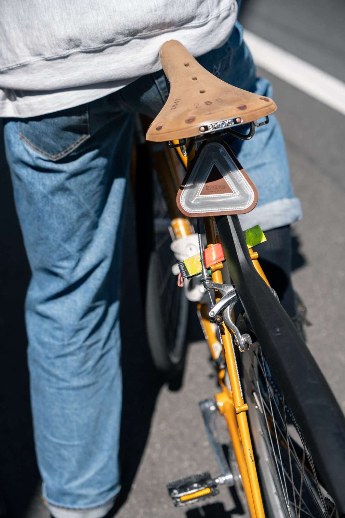 BROOKS × BLUE LUG "B17 FOR BLUE LUG" - BIKE SHOP BLUE LUG BLOG | 自転車店 ブルーラグ スタッフブログ